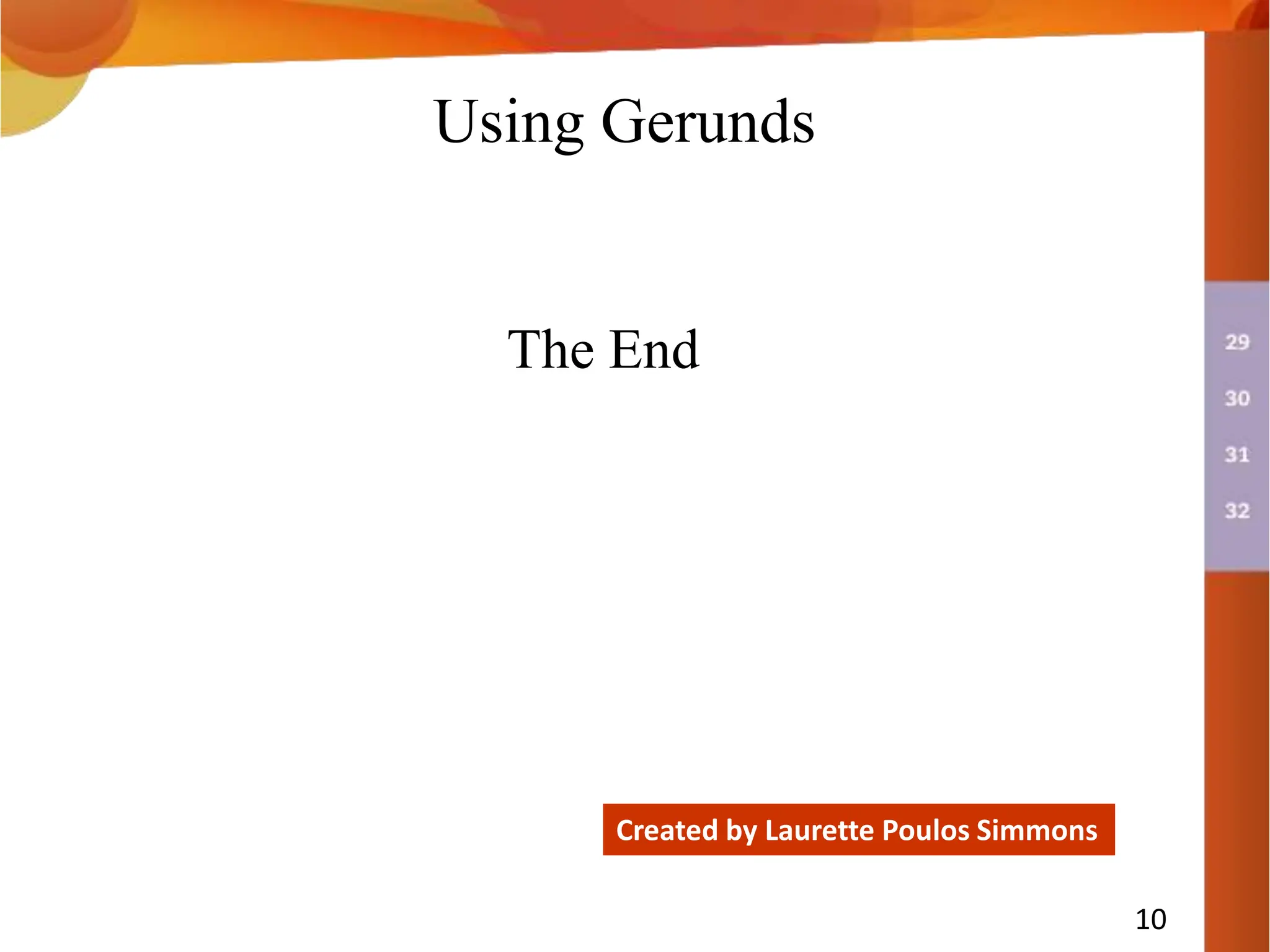BK 2 Unit 29 to 32 Using ----Gerunds.ppt