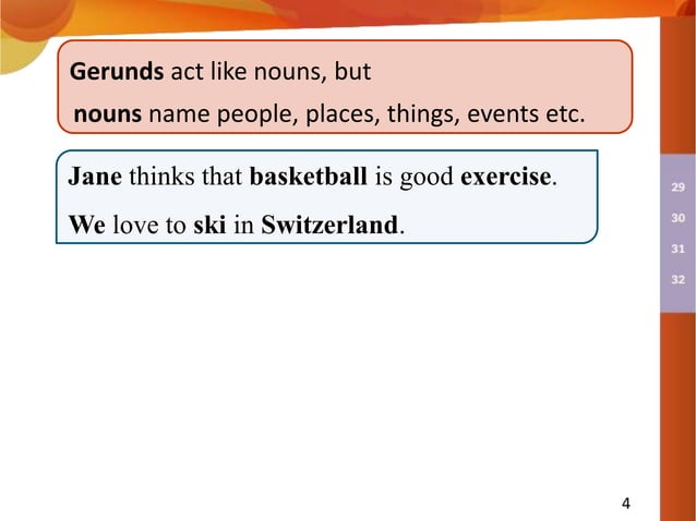 BK 2 Unit 29 to 32 Using ----Gerunds.ppt | Free Download
