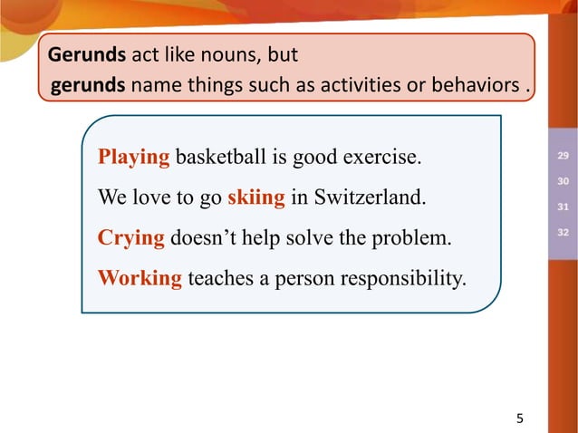 BK 2 Unit 29 to 32 Using ----Gerunds.ppt | Free Download