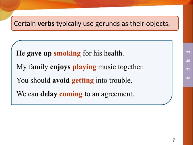 BK 2 Unit 29 to 32 Using ----Gerunds.ppt | Free Download