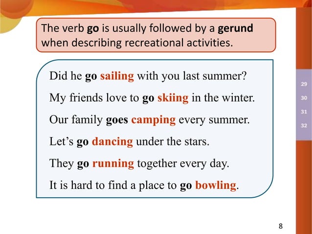 BK 2 Unit 29 to 32 Using ----Gerunds.ppt | Free Download