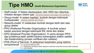 Asuransi Kesehatan Konvensional dan Managed Care-Saafirina Aulia Rahmi ...