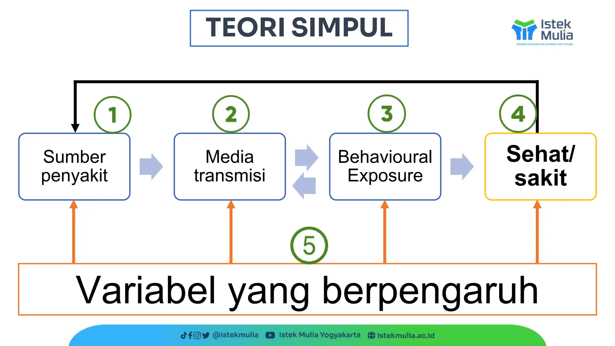 Teori Simpul Perjalanan Penyakit-Safirina Aulia Rahmi | PPTX