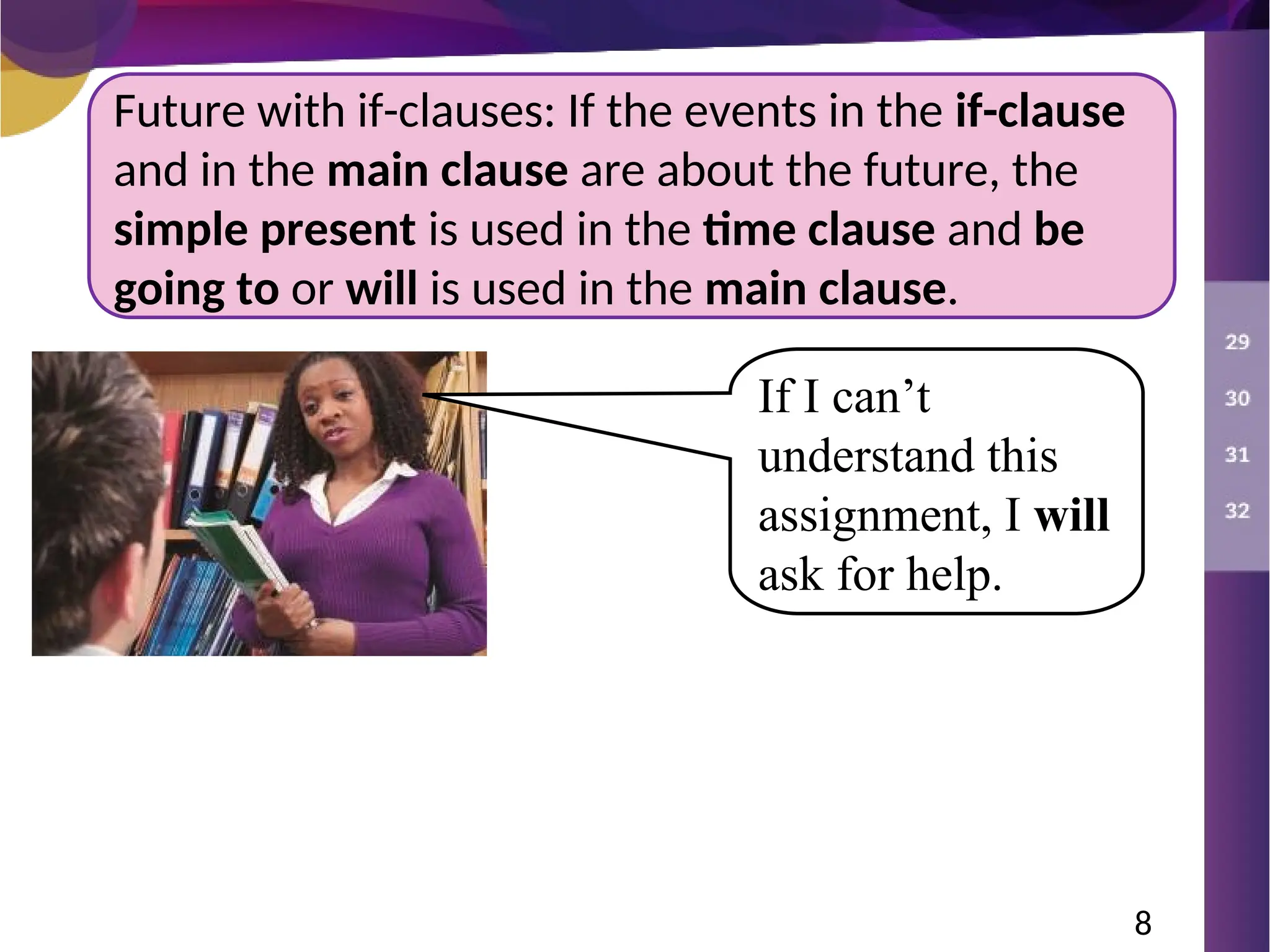 BK 3 Unit 29 to 32 Habitual Present vs. Future Time.ppt