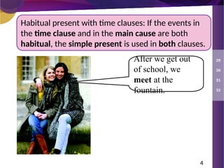 BK 3 Unit 29 to 32 Habitual Present vs. Future Time.ppt