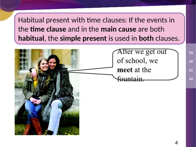 BK 3 Unit 29 to 32 Habitual Present vs. Future Time.ppt