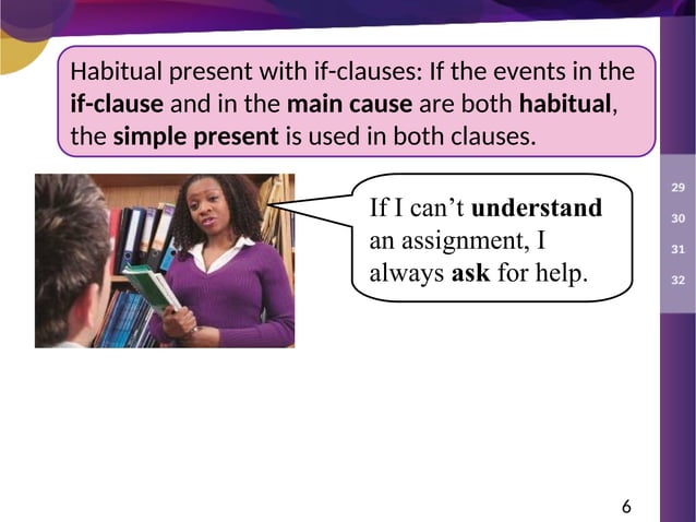 BK 3 Unit 29 to 32 Habitual Present vs. Future Time.ppt