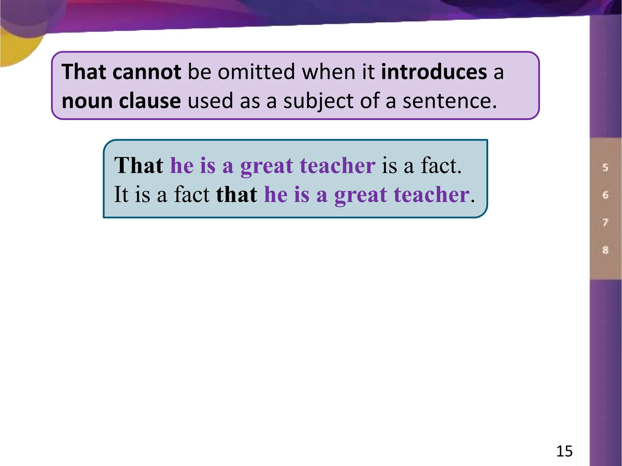 BK 3 Unit 5 to 8 Noun Clauses-english.ppt