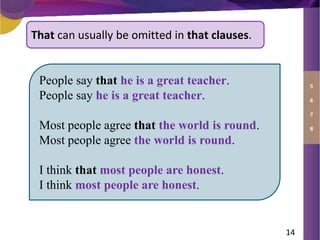 BK 3 Unit 5 to 8 Noun Clauses-english.ppt