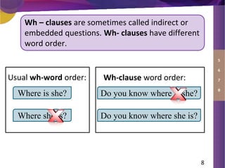 BK 3 Unit 5 to 8 Noun Clauses-english.ppt