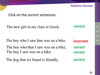 BK 3 Unit 9 to 12 Relative Clauses.ppt