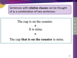 BK 3 Unit 9 to 12 Relative Clauses.ppt