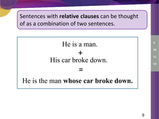 BK 3 Unit 9 to 12 Relative Clauses.ppt