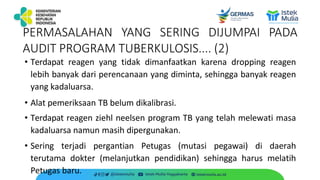 Pelaporan dan Audit Kesehatan-Safirina Aulia Rahmi | PPTX