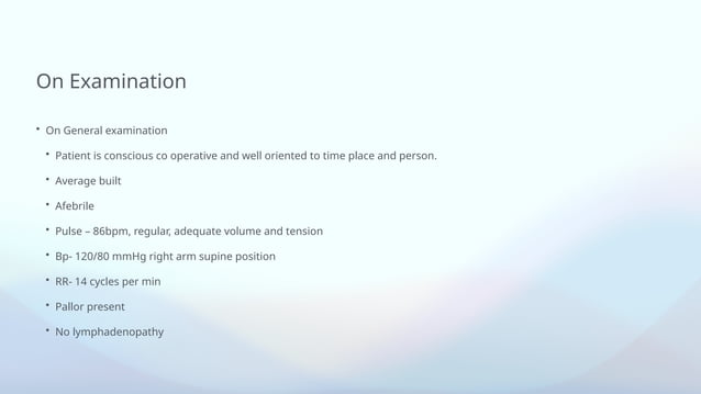 A case of below knee amputation GMC.pptx