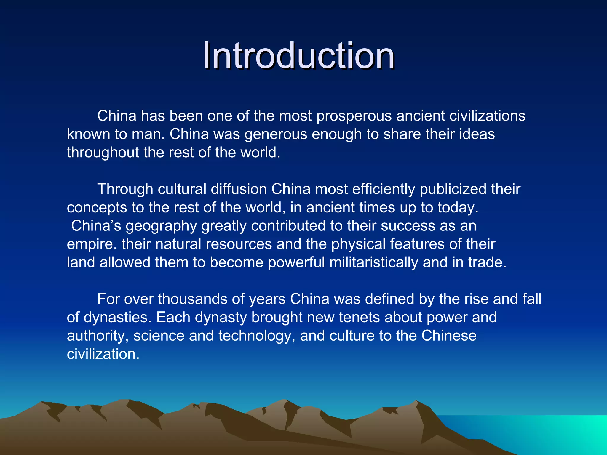 China | PPT