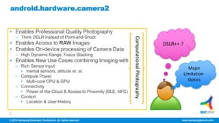 Android 5.0 Camera2 APIs | PPTX