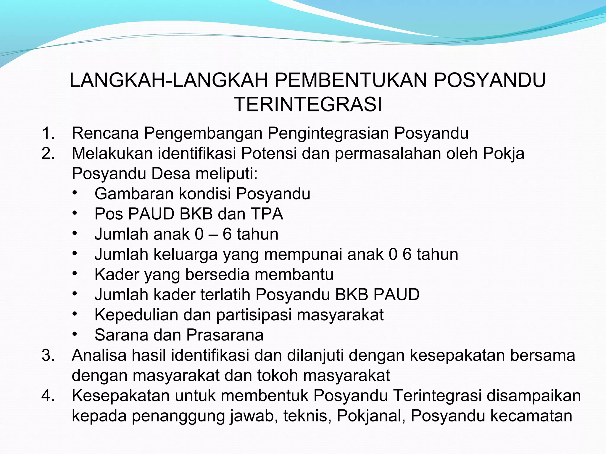 Bkb paud-posyandu tpa | PPT
