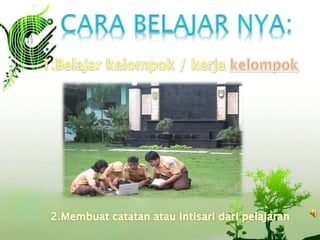 Bk belajar bu_sitti_hartinah | PPTX