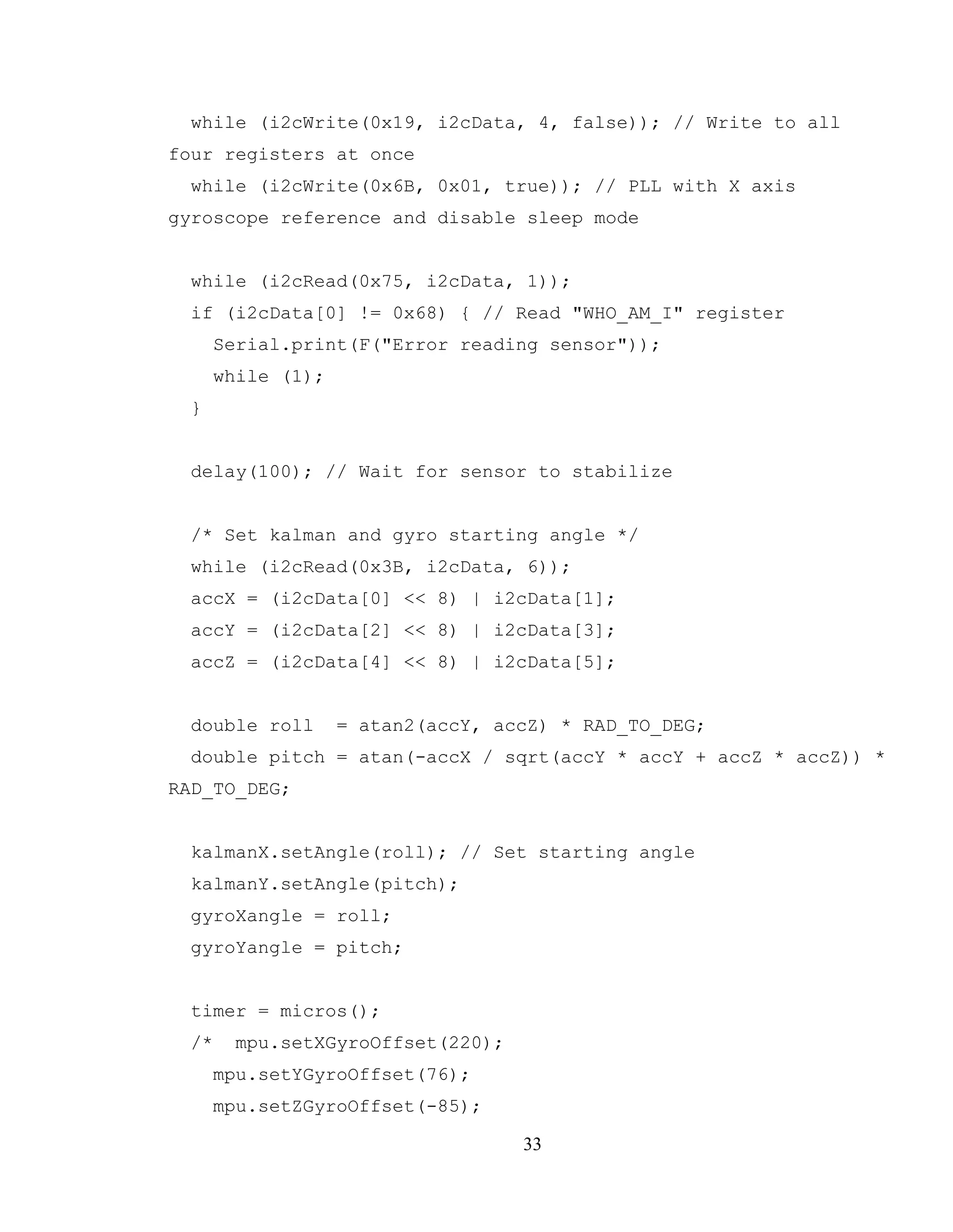 Three-Axis Auto Stabilizing Video Camera Platform | PDF