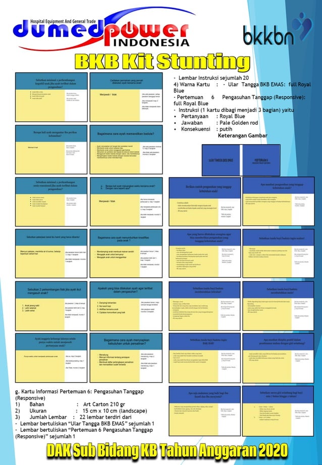 Bkb stunting kit bkkbn 2020 | PDF