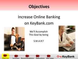 Key Bank Case Competition | PPTX