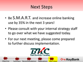 Key Bank Case Competition | PPTX