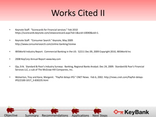 Key Bank Case Competition | PPTX