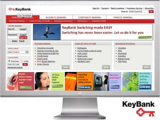 Key Bank Case Competition | PPTX