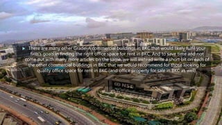 Bkc offices | PPTX