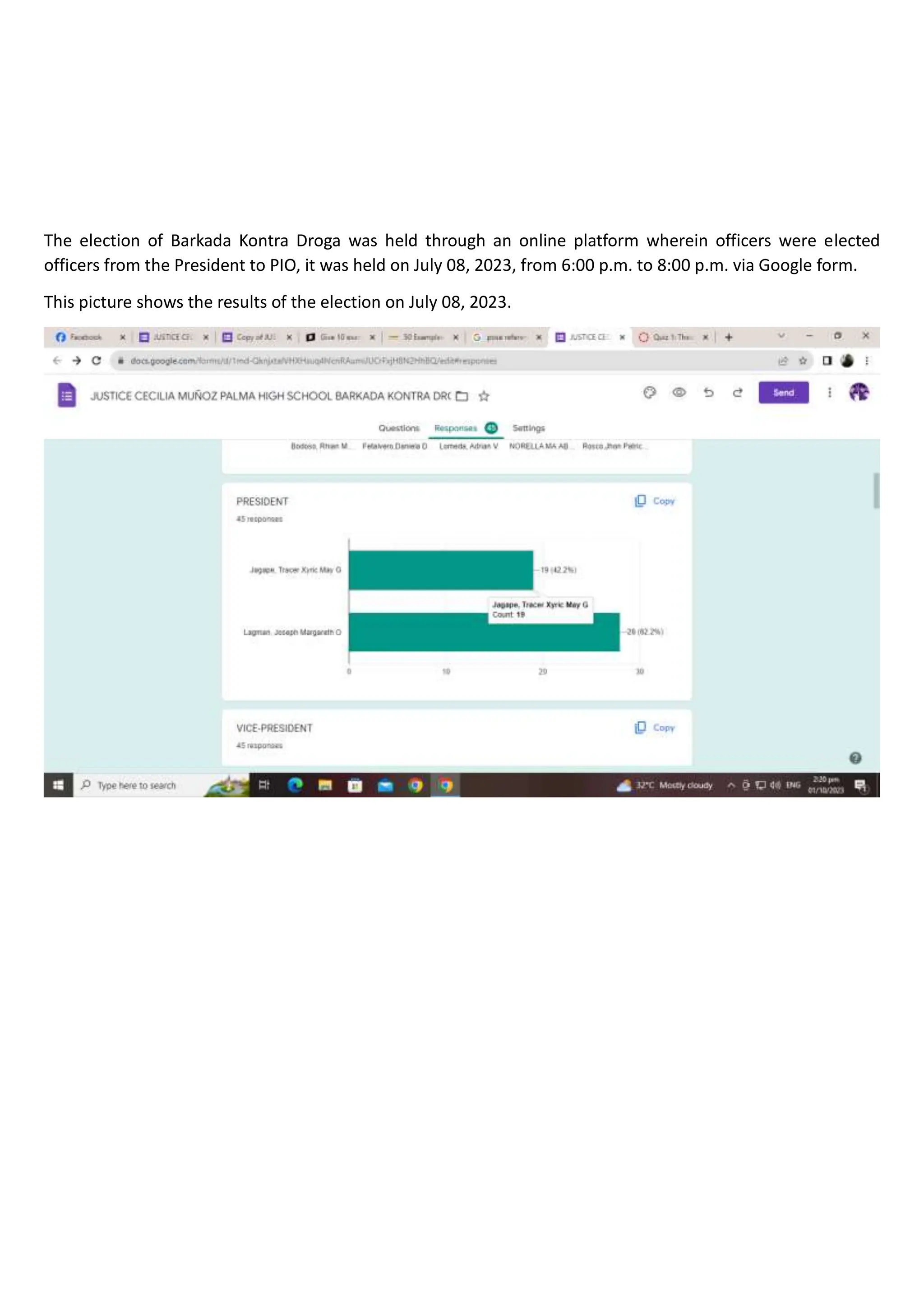 BKD-ELECTION-report_mam-Mira 2023.doc | Civic affairs | Politics
