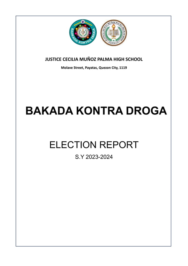 BKD-ELECTION-report_mam-Mira 2023.doc | Civic affairs | Politics
