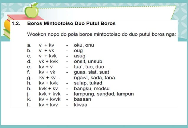 Bkdb3083 (struktur boros,pionitan paradigmatik om sintagmatik) | PPT