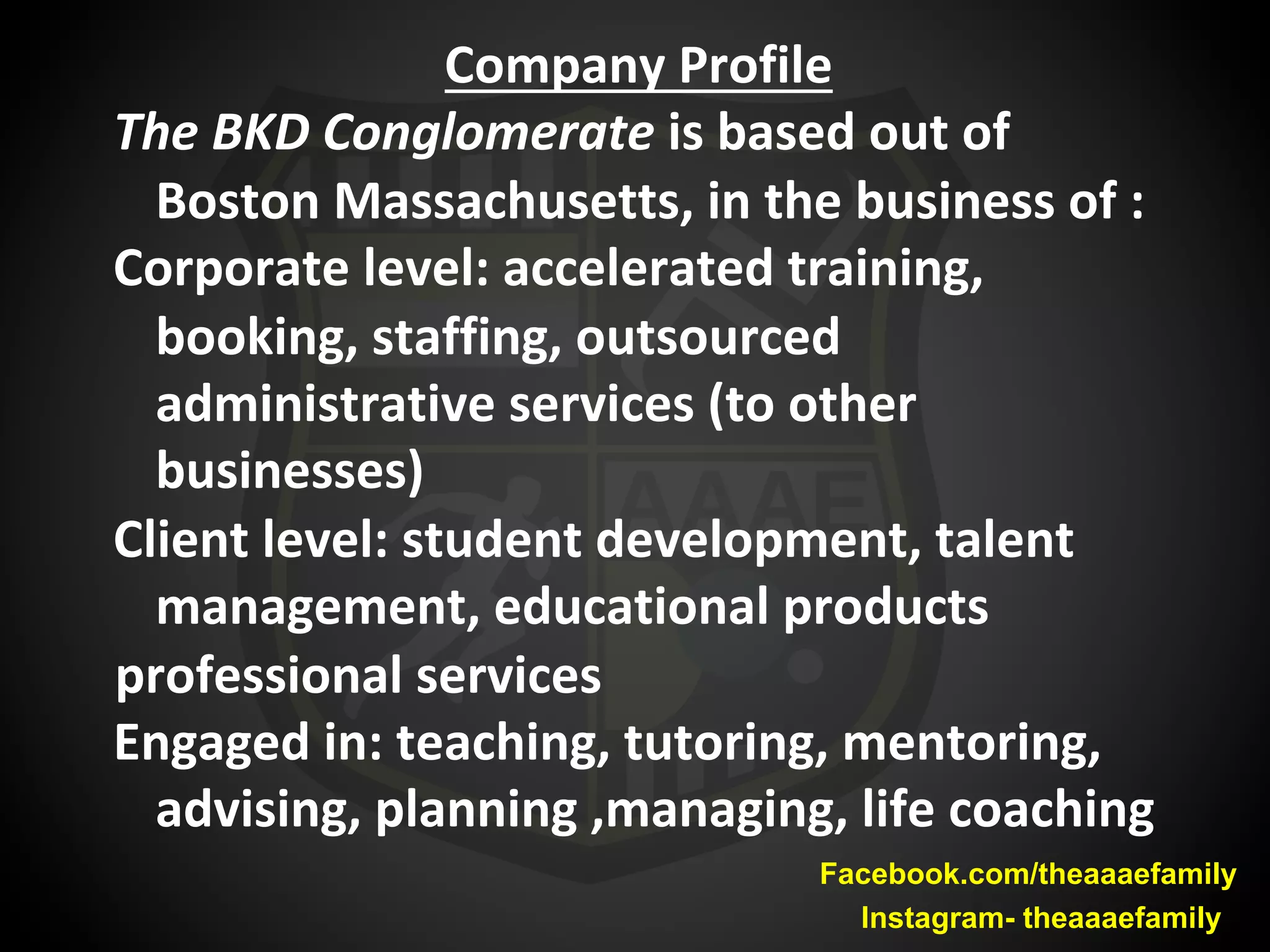 Bkd Business Plan Notes | PDF