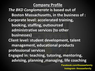 Bkd Business Plan Notes | PPT