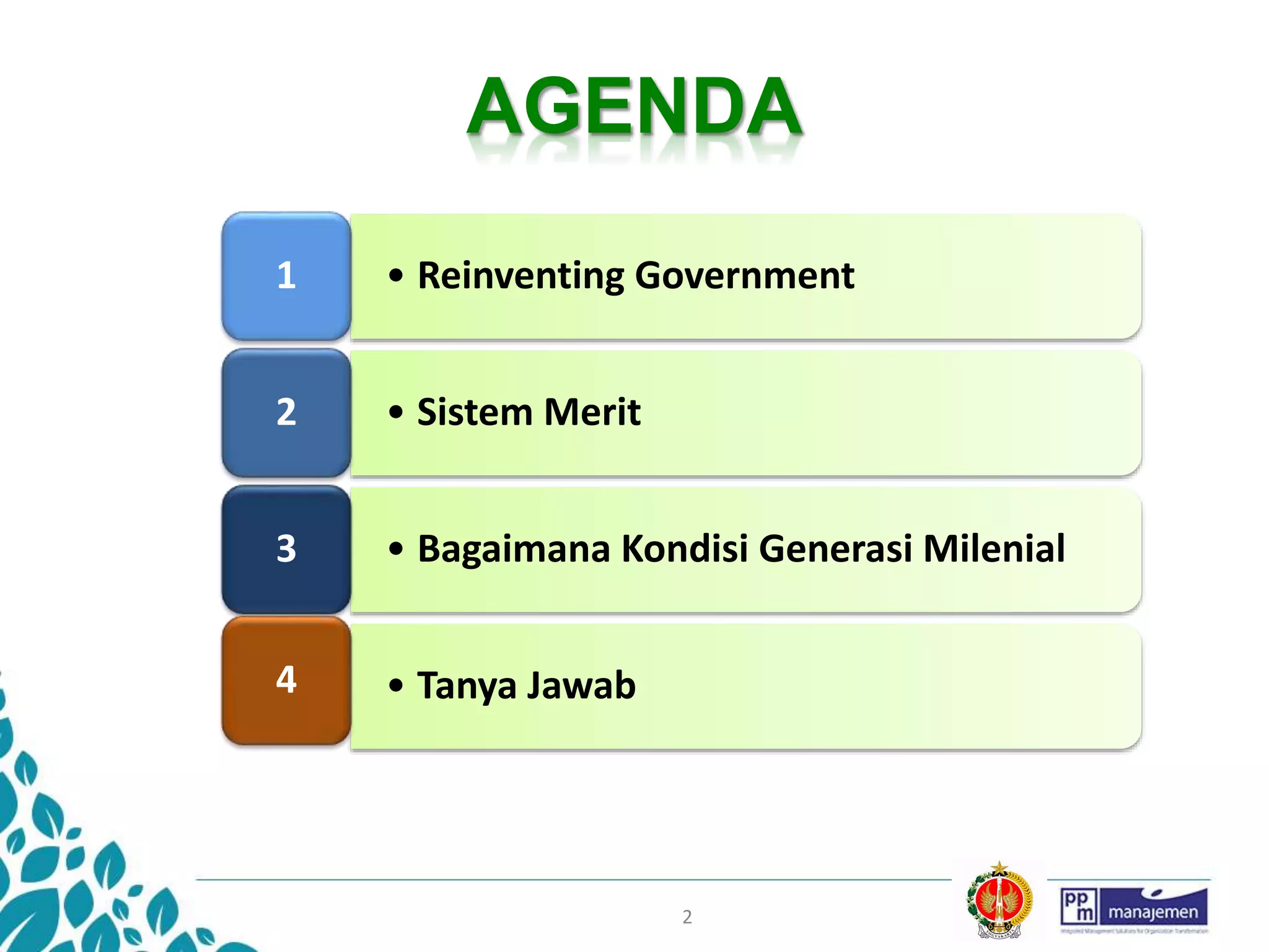 Bkd diy reinventing gov & sistem merit hri | PPT