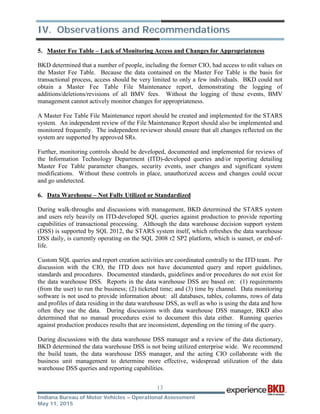 BKD Operational Assessment | PDF