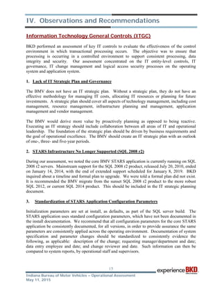 BKD Operational Assessment | PDF