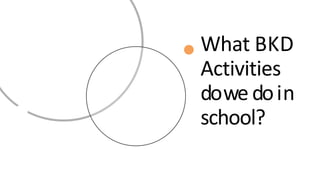 Barkada Kontra Droga Presentation PAL NHS | PPTX