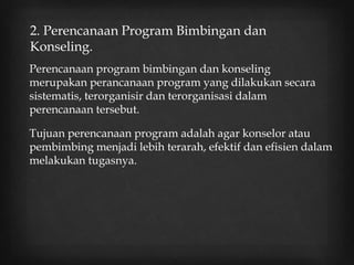 MANAJEMEN BIMBINGAN DAN KONSELING | PPTX