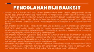 B_Kelompok 4_Tugas 2_Arahan Pengelolaan limbah pertambangan Bauksit_PPT.pdf