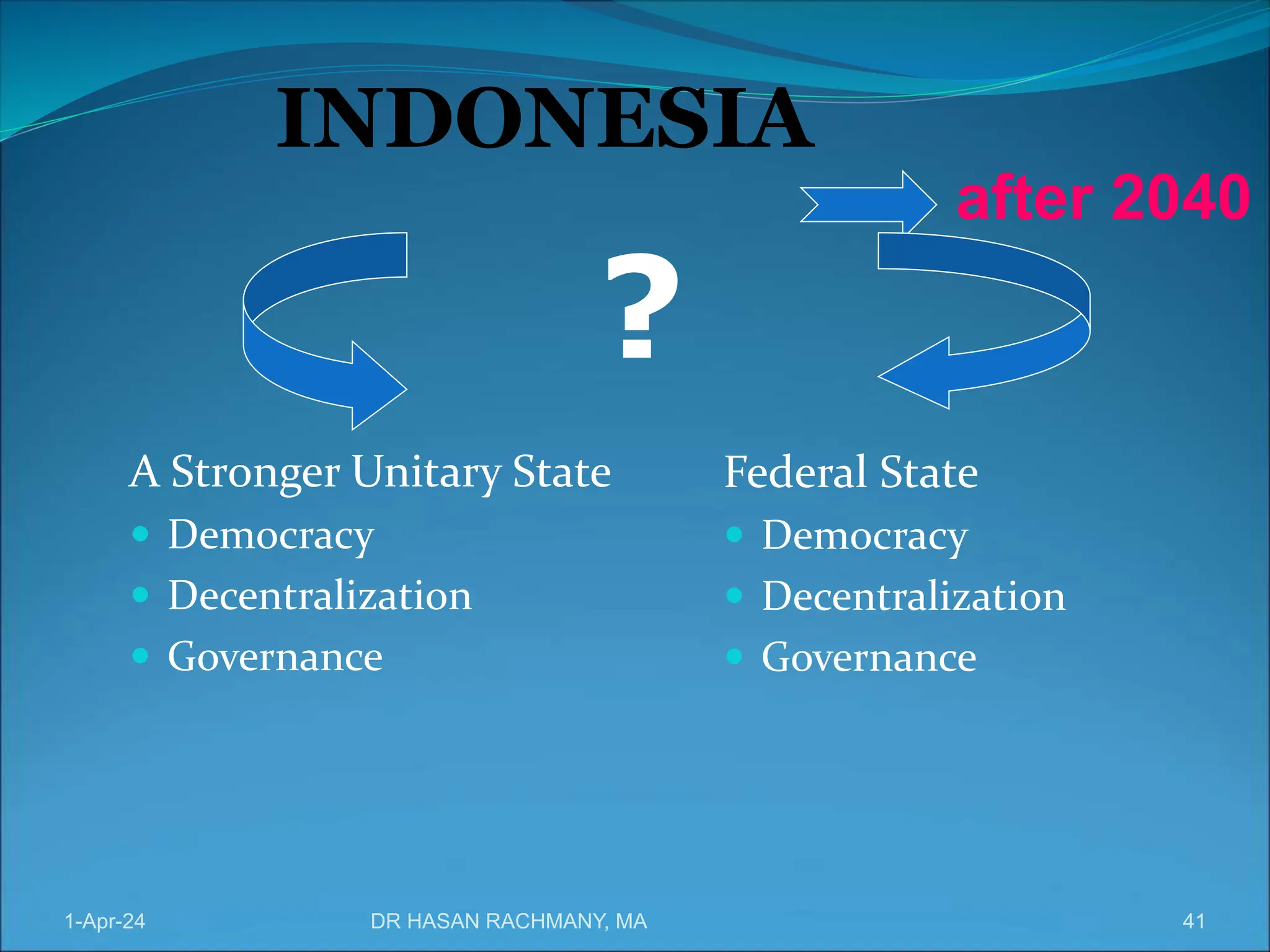 Penjelasan tata kelola keuangan negara.ppt