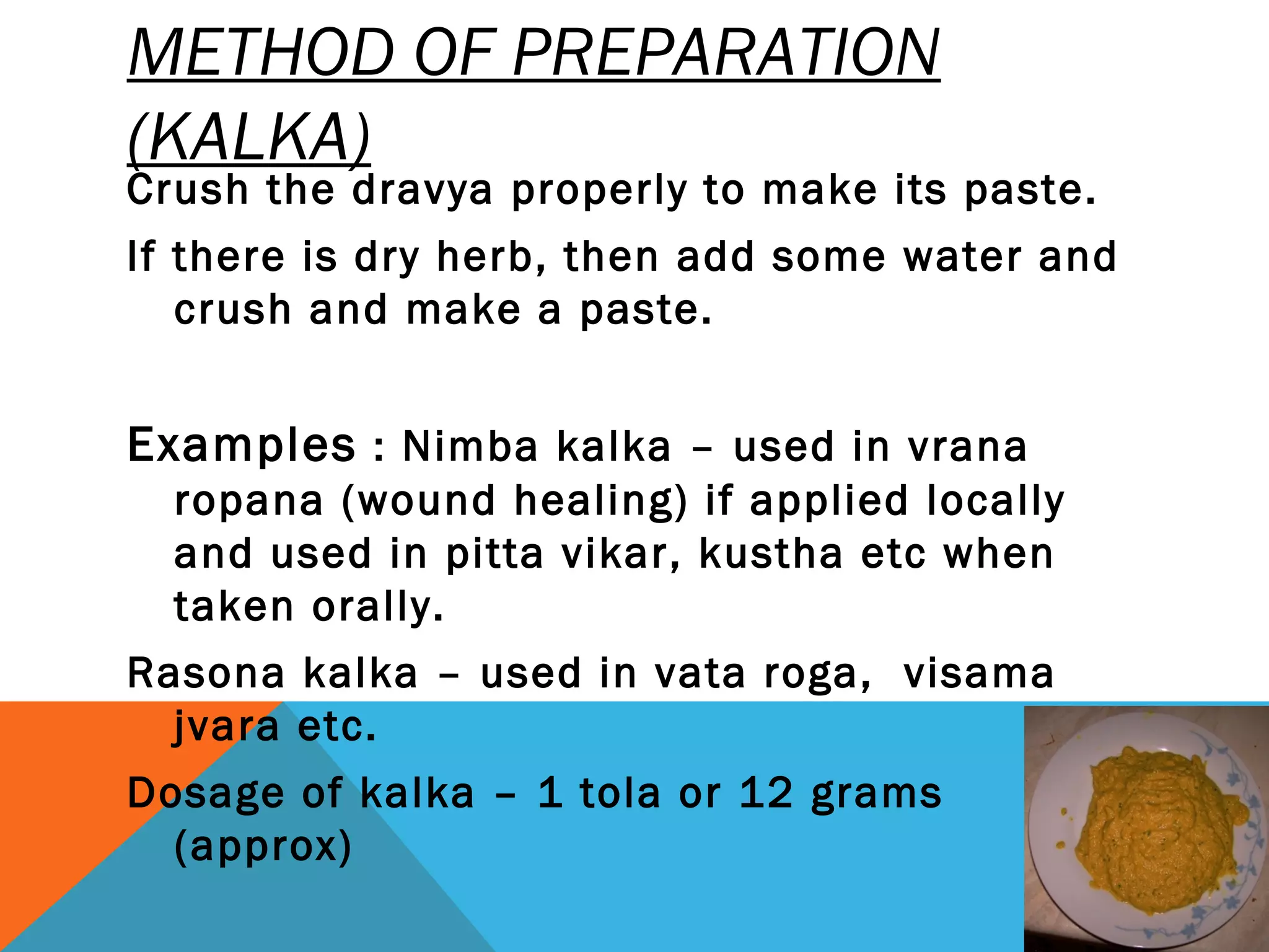 Bhaishjya kalpana | PPT