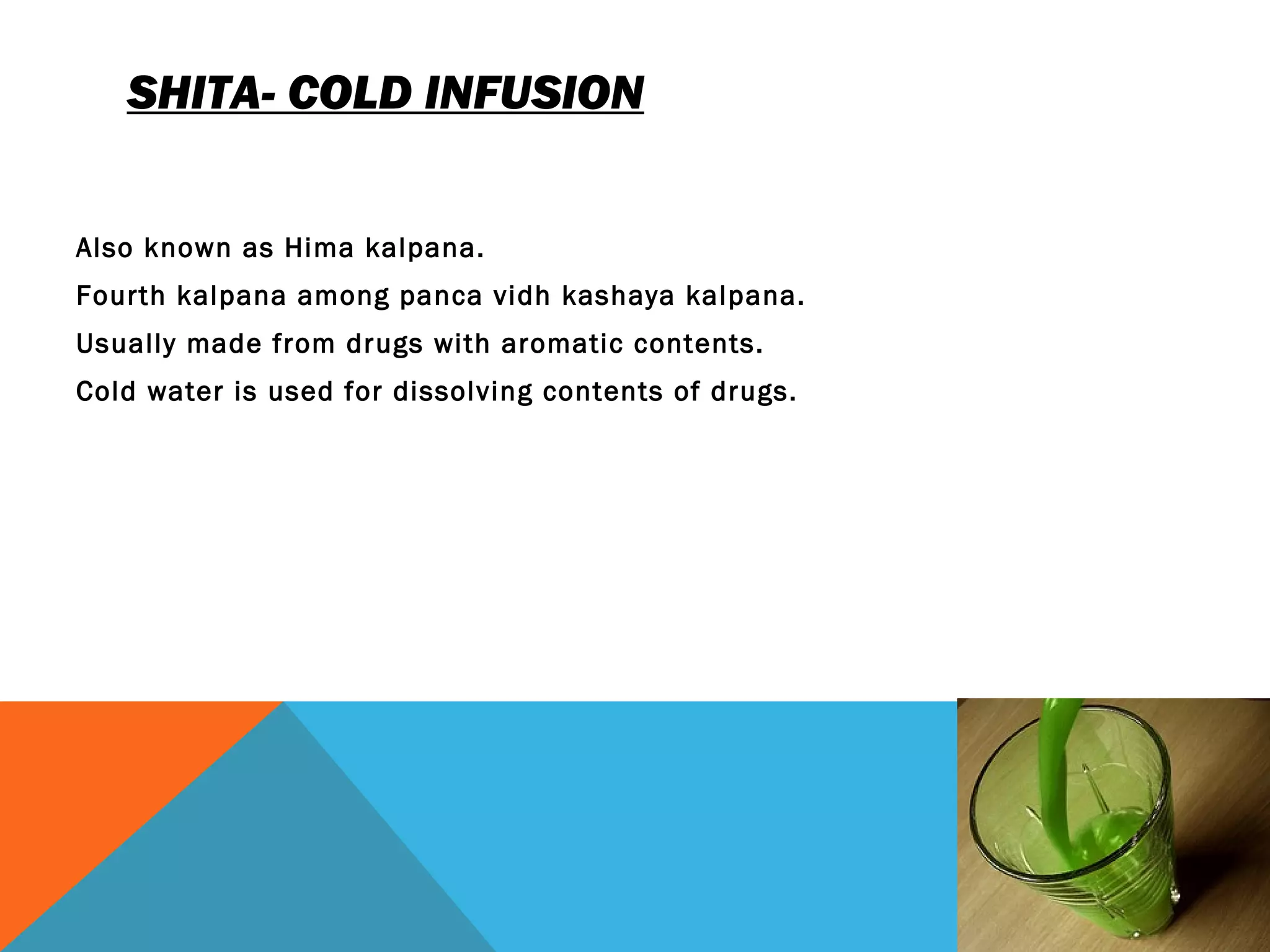 Bhaishjya kalpana | PPT