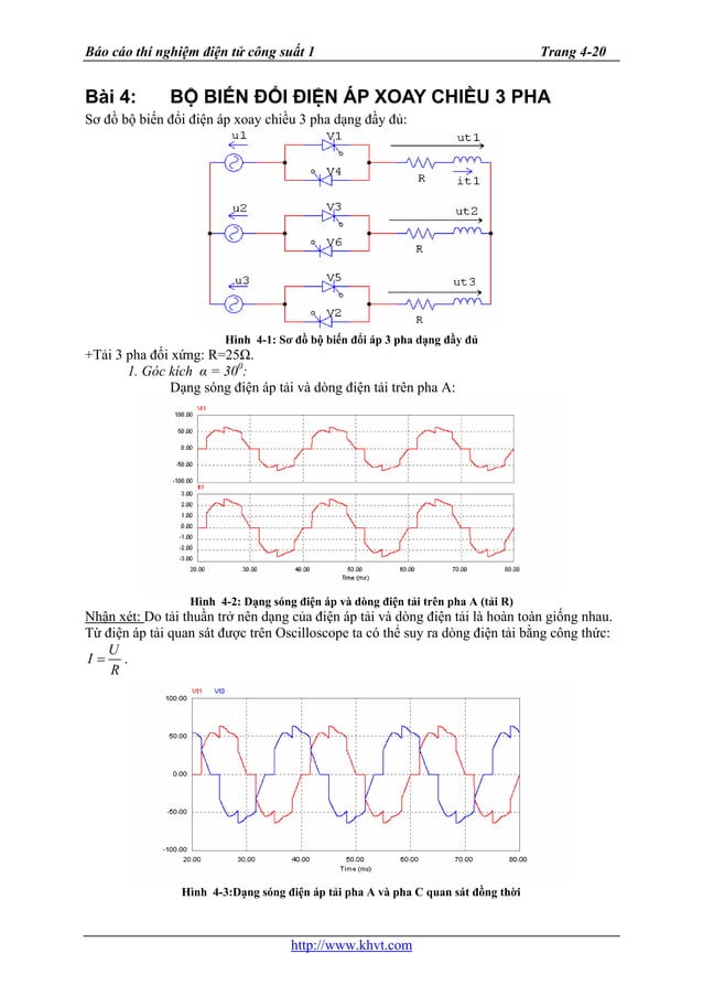 [Bkhcm.info] thi nghiem dien tu cong suat 1 (co dap an) | PDF