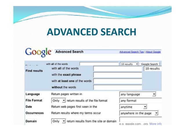 Search Engine | PPT