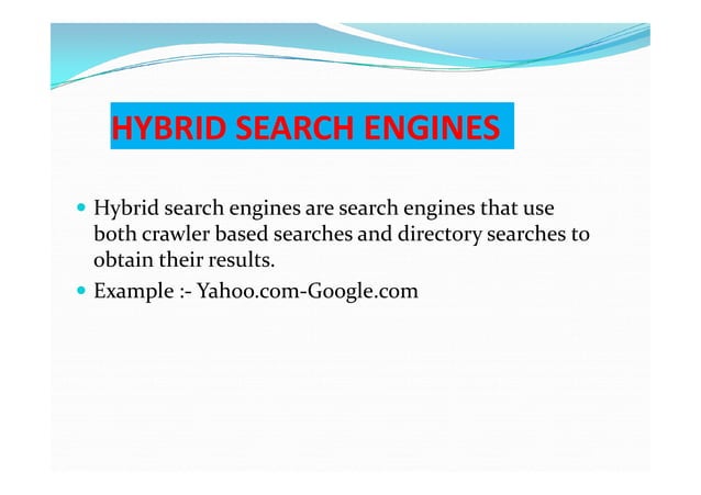 Search Engine | PPT