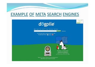 Search Engine | PPT