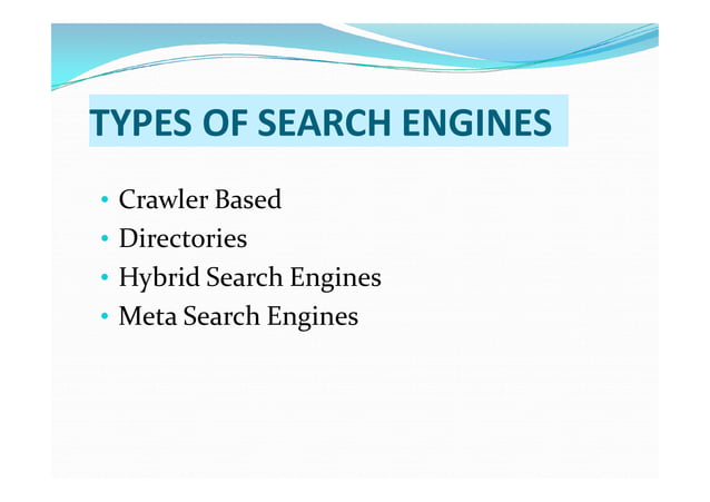 Search Engine | PPT