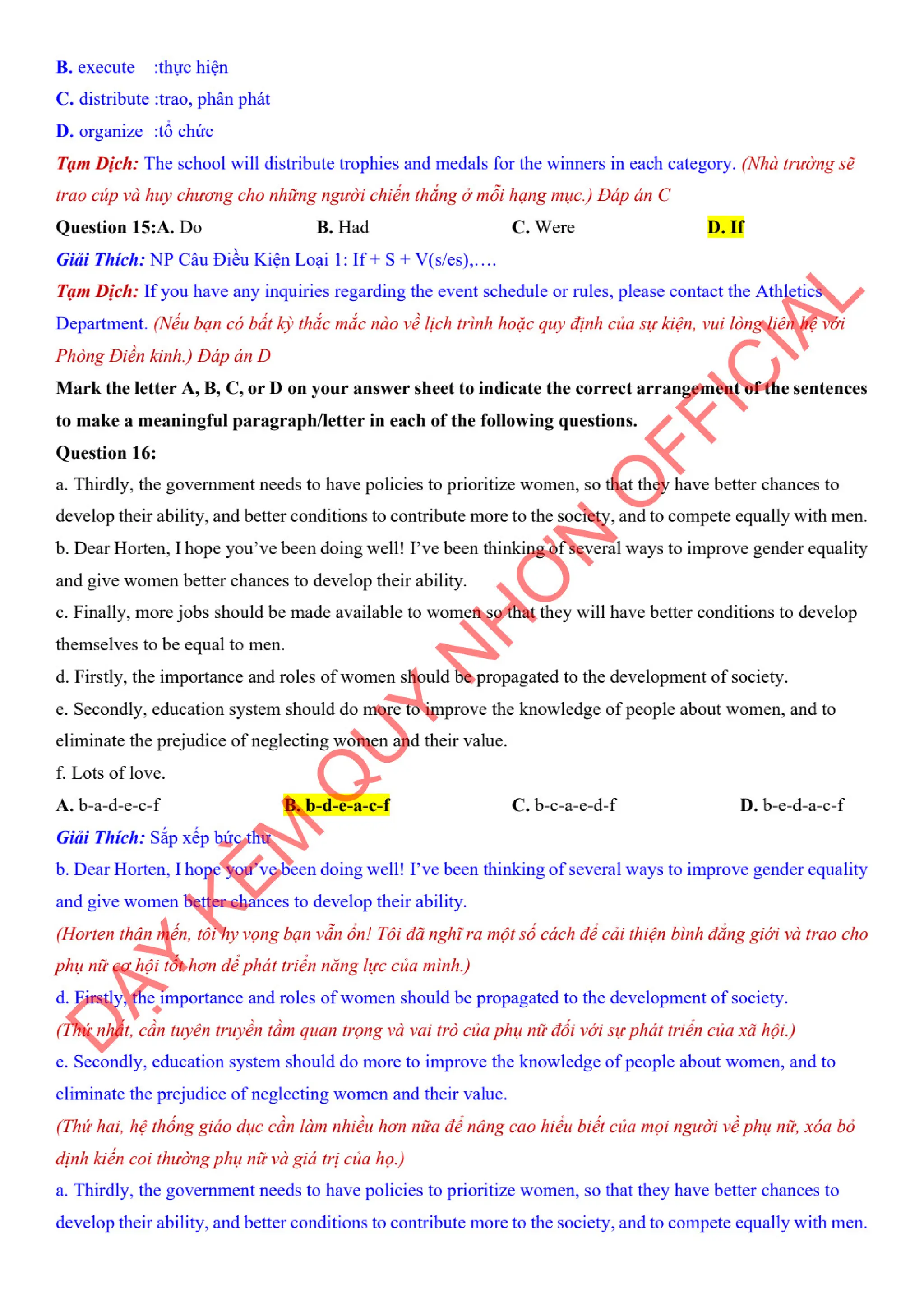 BỘ ĐỀ KIỂM TRA PHÂN LOẠI GIỮA KÌ 1 TIẾNG ANH GLOBAL SUCCESS 10 - FORM 2025 (LỜI GIẢI CHI TIẾT ...